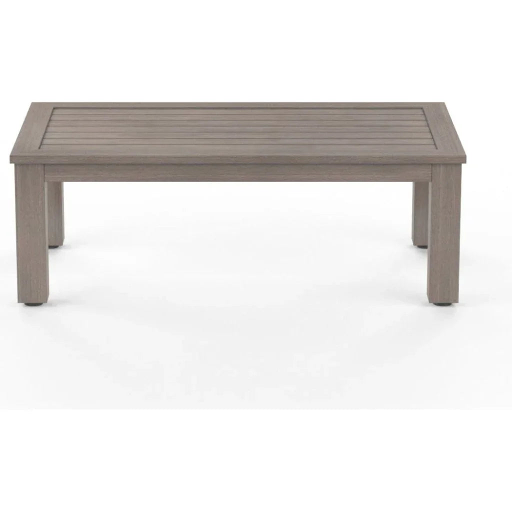 Laguna Aluminum Outdoor Coffee Table - LOOMLAN