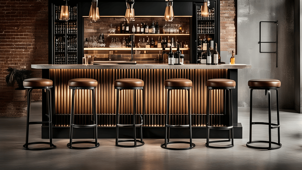 Guide To Industrial Style Bar Stools – LOOMLAN