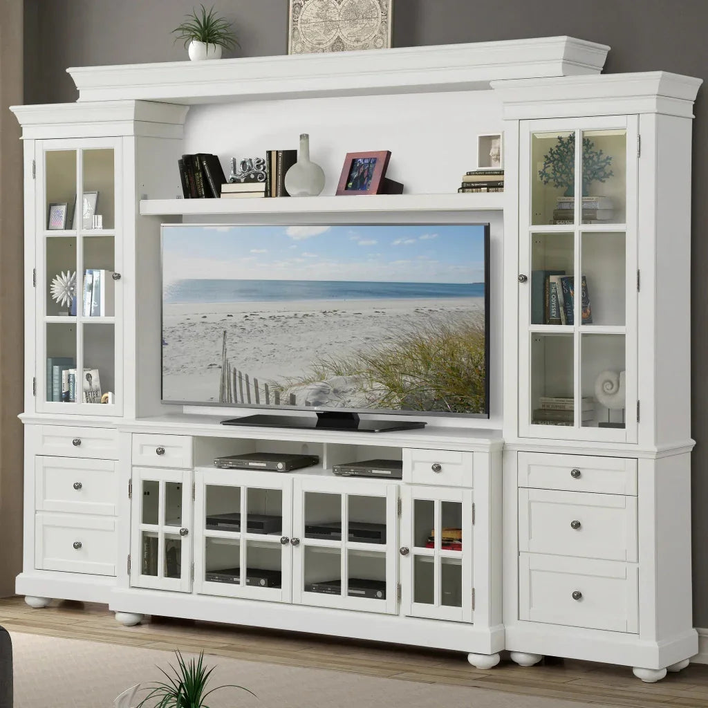 Entertainment Wall Units | Media Centers & TV Walls | LOOMLAN