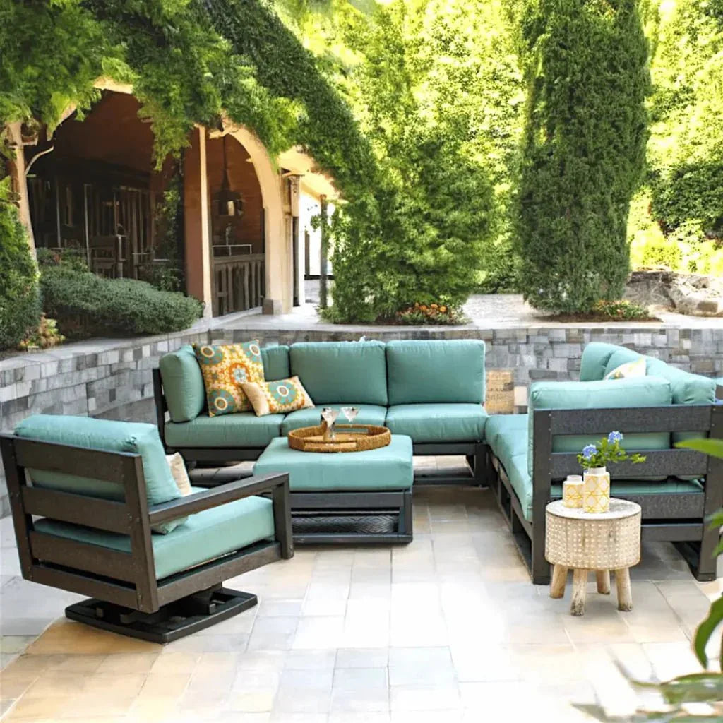 Outdoor Modular Units - Sectional Patio Furniture | LOOMLAN