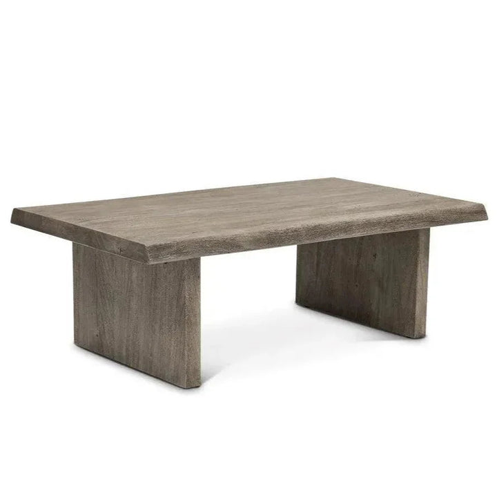 48" Brooks Wood Rectangular Coffee Table - LOOMLAN