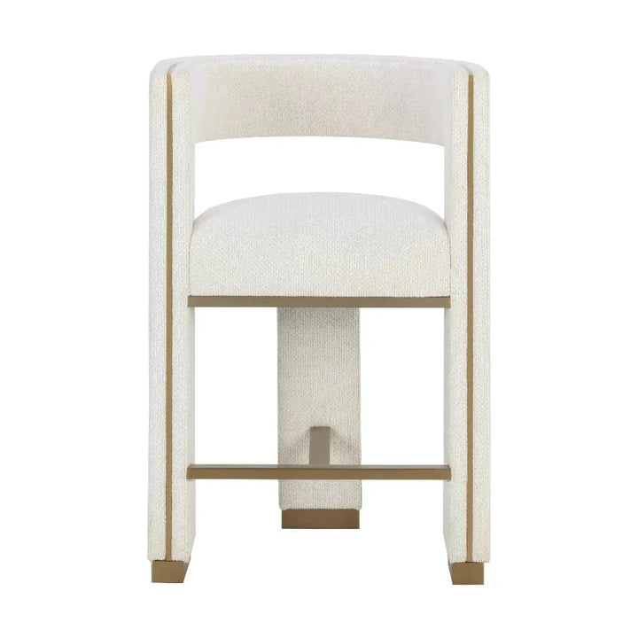 Adamina Performance Fabric Counter Stool - LOOMLAN