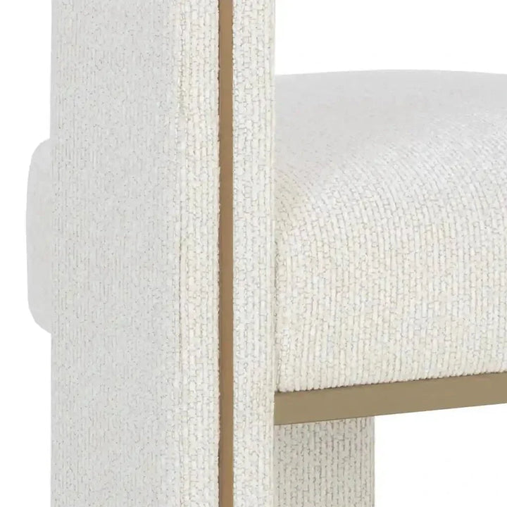 Adamina Performance Fabric Counter Stool - LOOMLAN
