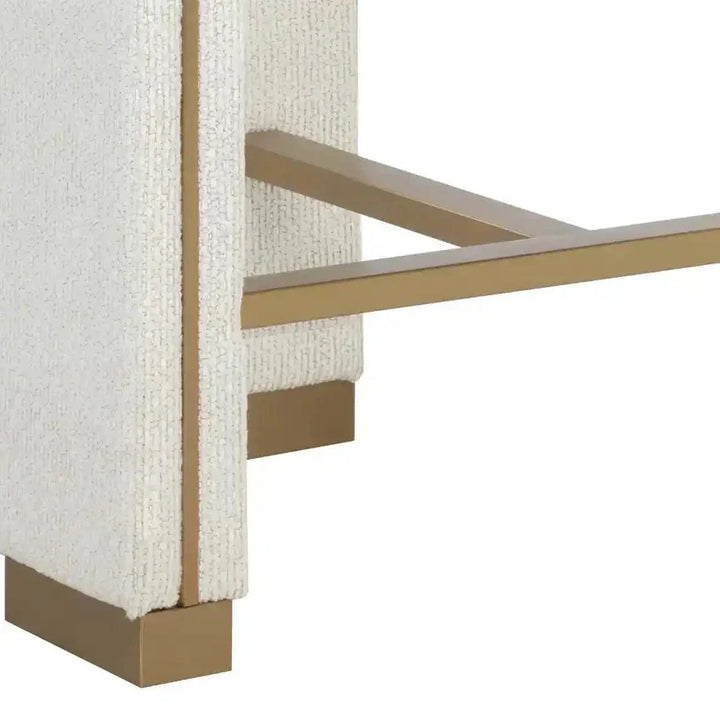 Adamina Performance Fabric Counter Stool - LOOMLAN
