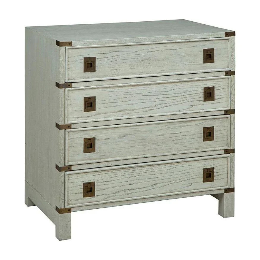 Bennington Solid Wooden Unique Chest - LOOMLAN
