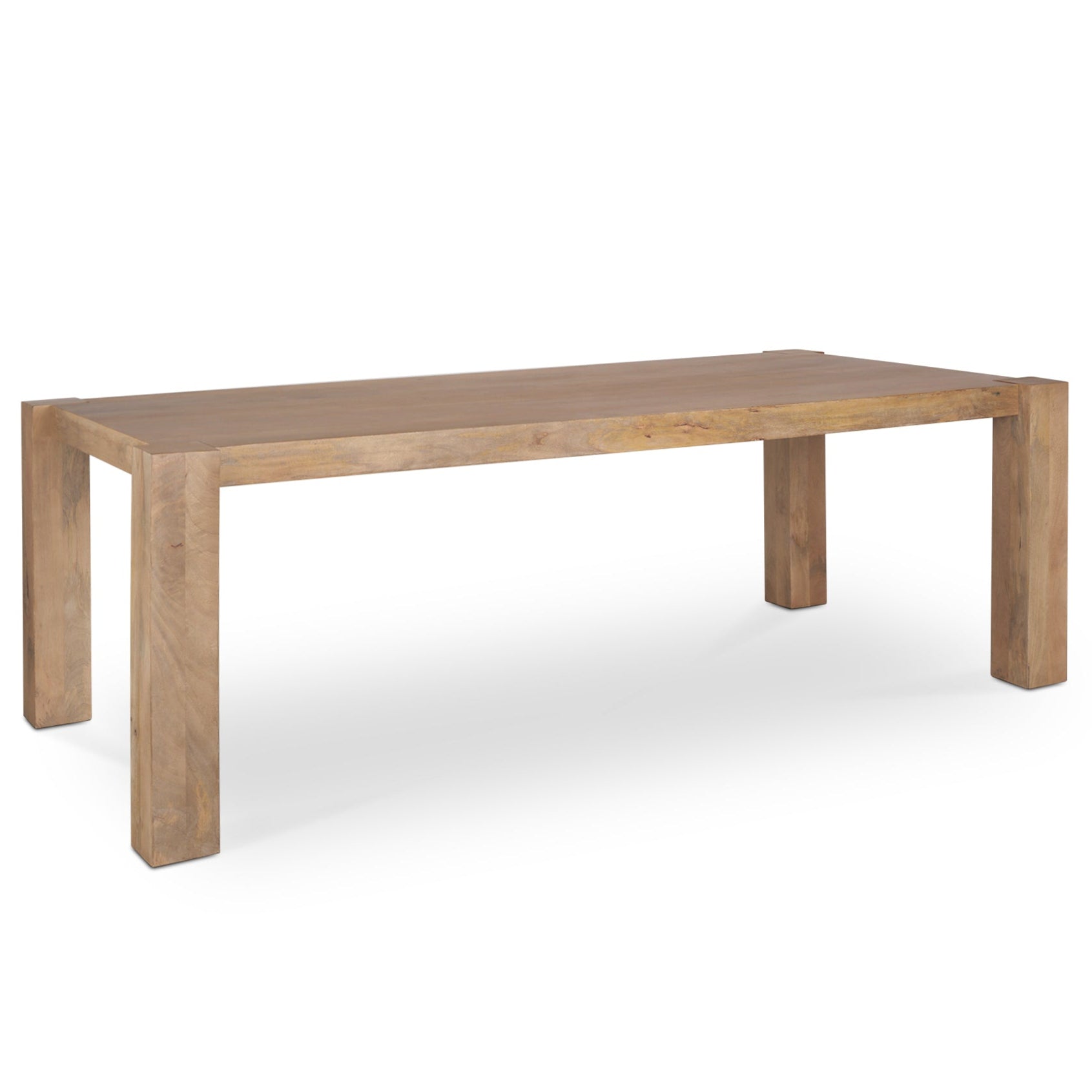Get Beth Wood Rectangular Dining Table Grand Design – LOOMLAN