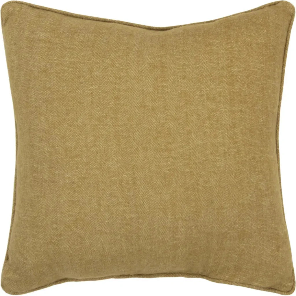 Bill Square Couch Throw Pillow Down Insert - LOOMLAN