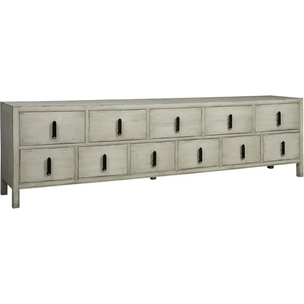 Bismark Wooden Stylish Drawer Bank - LOOMLAN