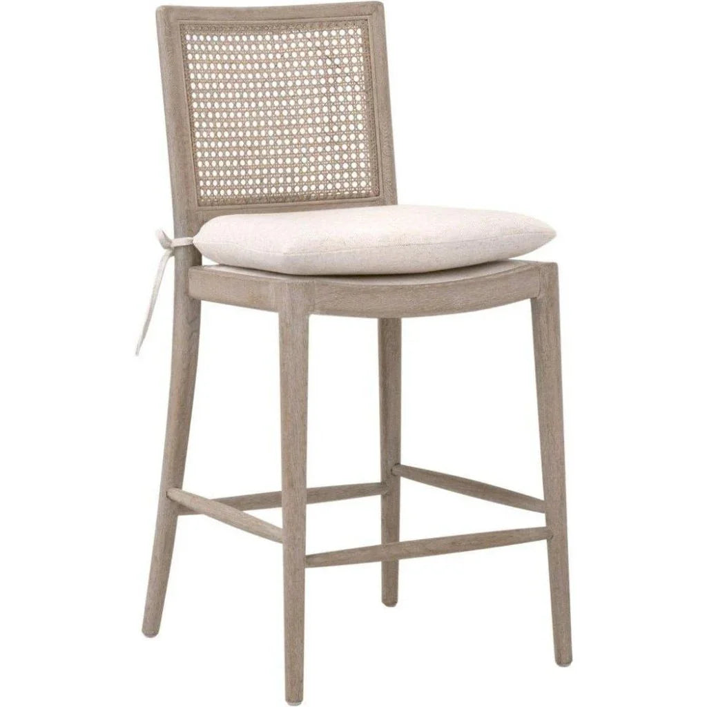 Blume Performance Fabric Counter Stool - LOOMLAN