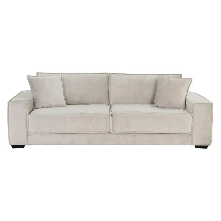 Calista Fabric Sofa - LOOMLAN
