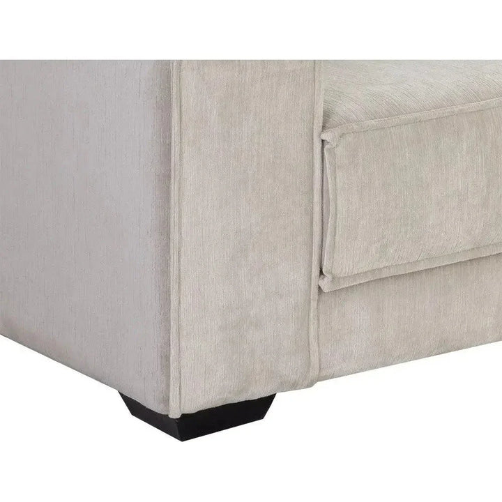 Calista Fabric Sofa - LOOMLAN
