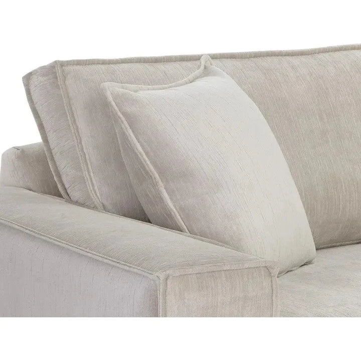 Calista Fabric Sofa - LOOMLAN