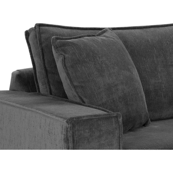 Calista Fabric Sofa - LOOMLAN