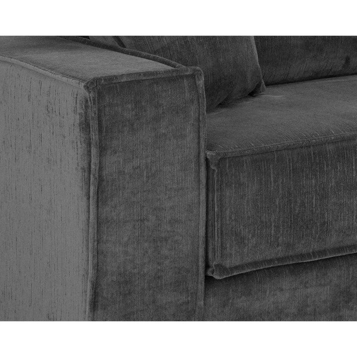 Calista Fabric Sofa - LOOMLAN