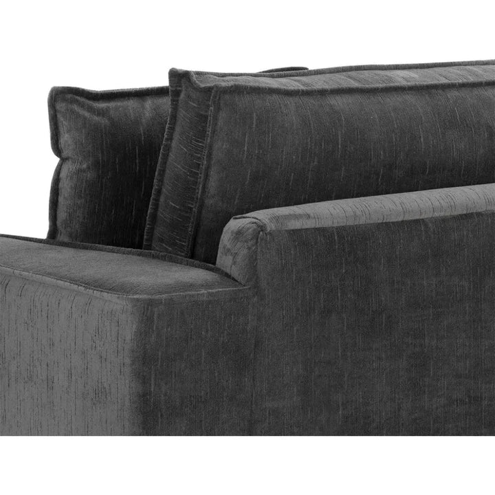 Calista Fabric Sofa - LOOMLAN