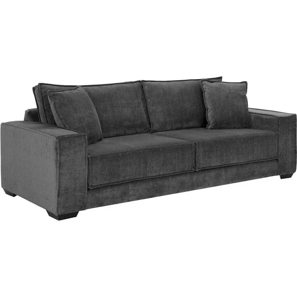 Calista Fabric Sofa - LOOMLAN