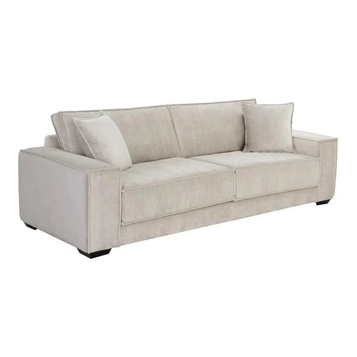 Calista Fabric Sofa - LOOMLAN