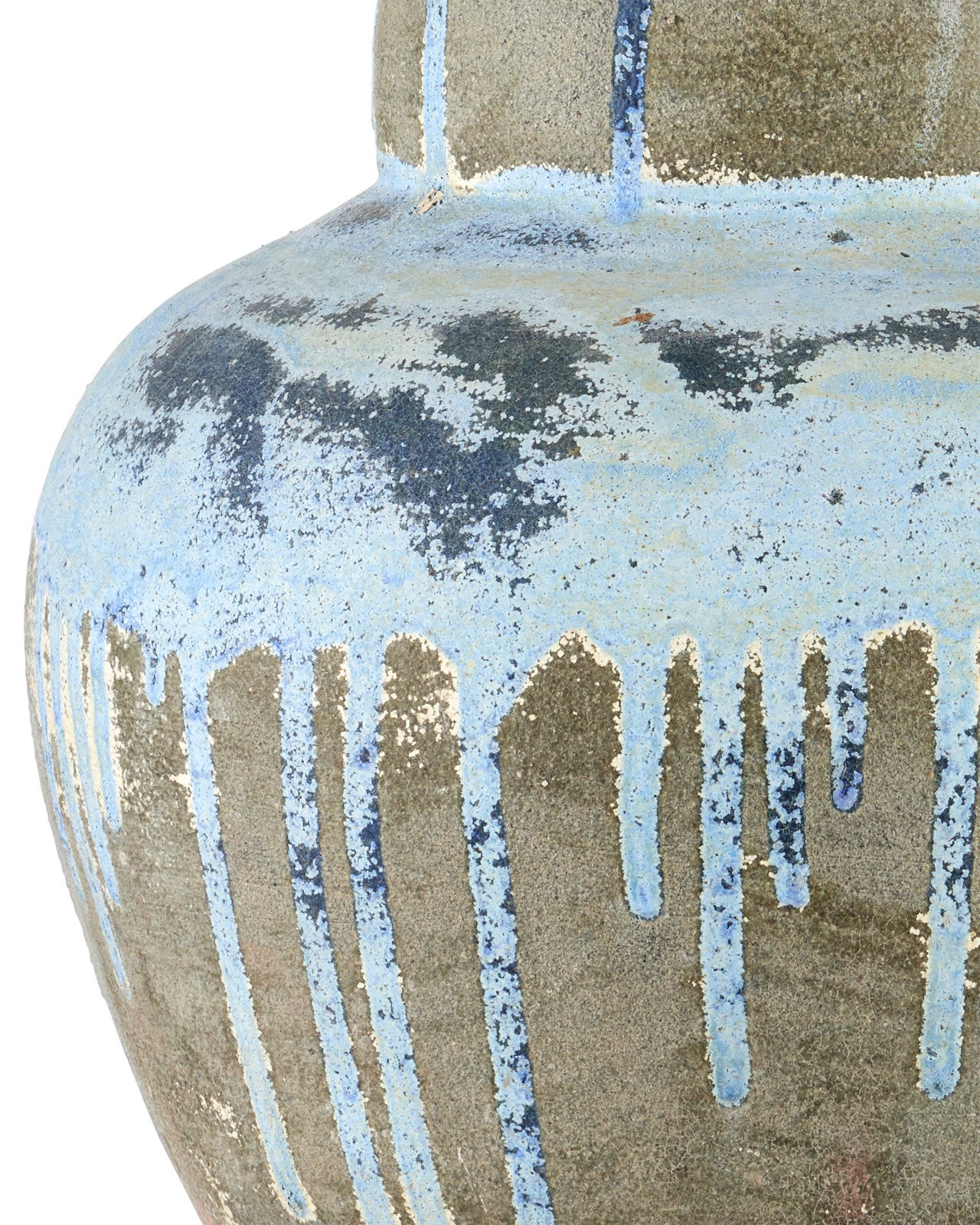 Get Catania Antique Blue Drip Gourd Table Lamp Sale – LOOMLAN