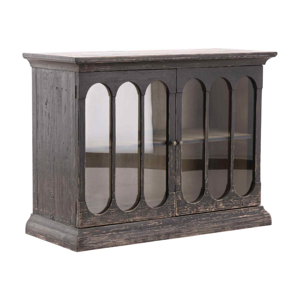 Get Chet Cabinet Reclaimed Pine Vintage Elegance – LOOMLAN