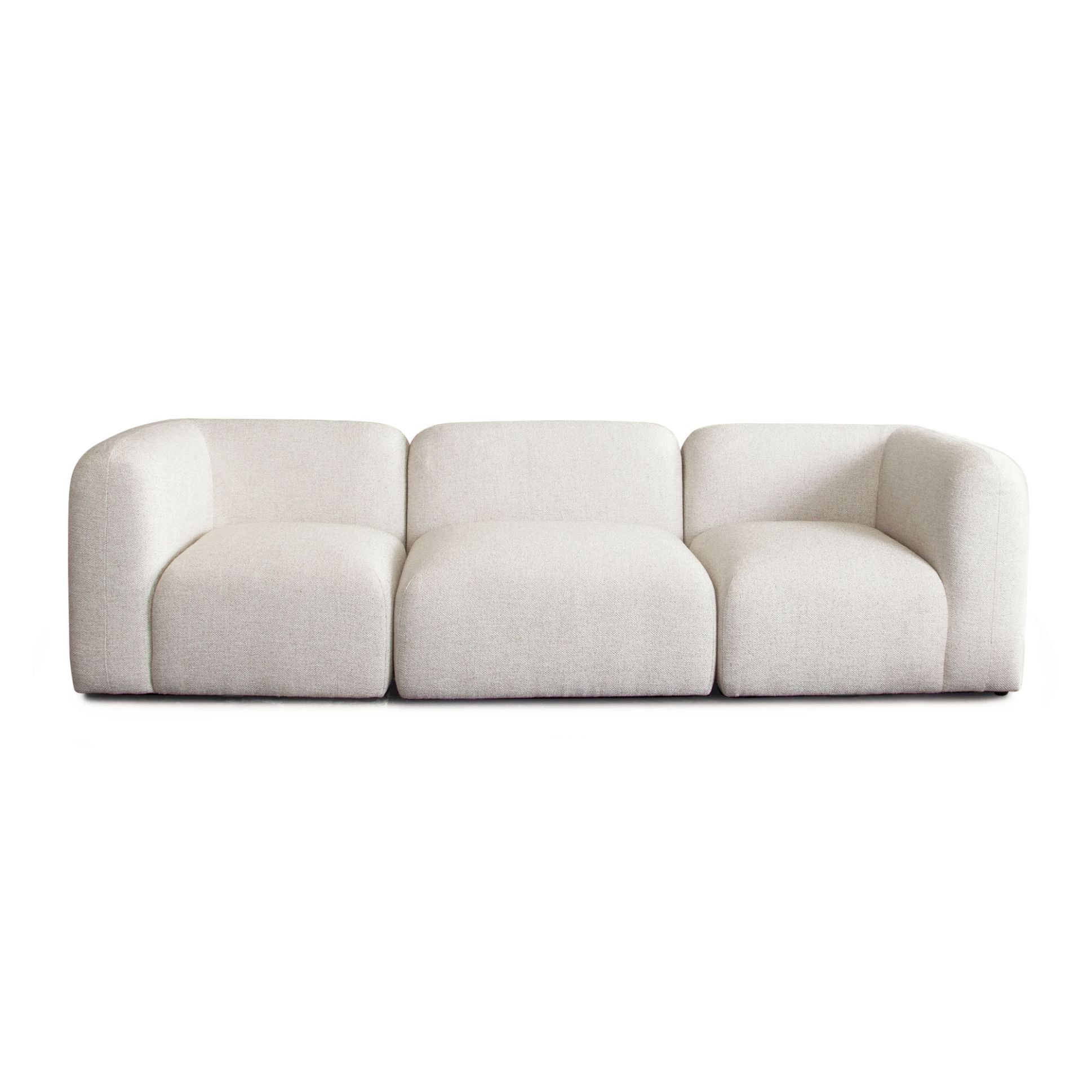 Get Echo 3PC Modular SofaFabric Chic Versatility – LOOMLAN