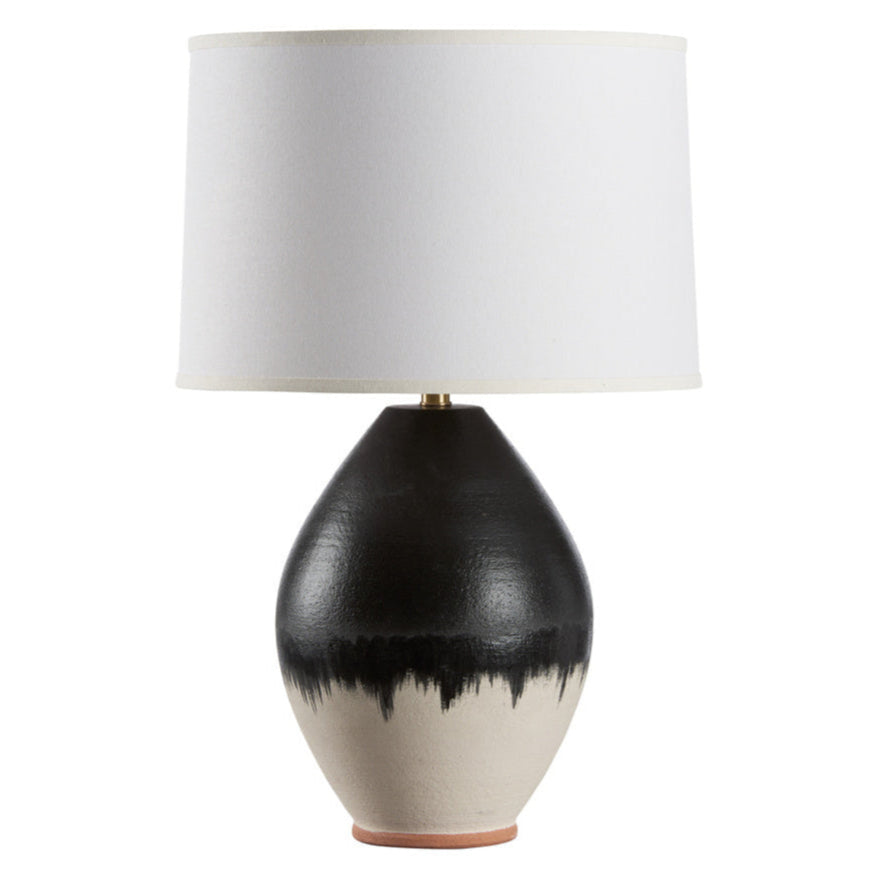 Get Enzo Lamp Elegant Contrast With Italian Terracotta – LOOMLAN