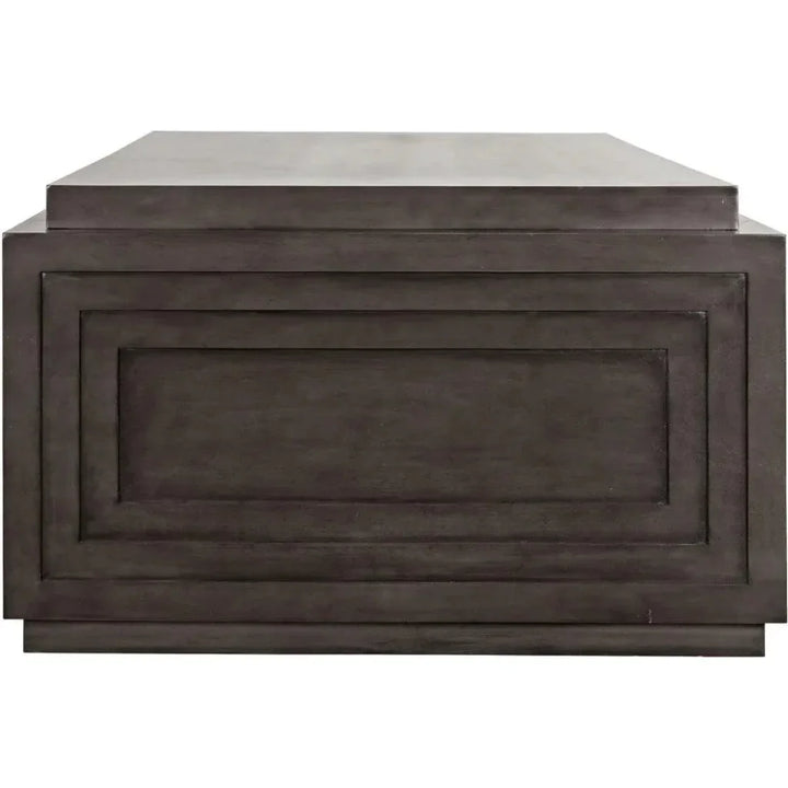 Extra Large Mentor Desk,Wood Unique Desk Drawers - LOOMLAN