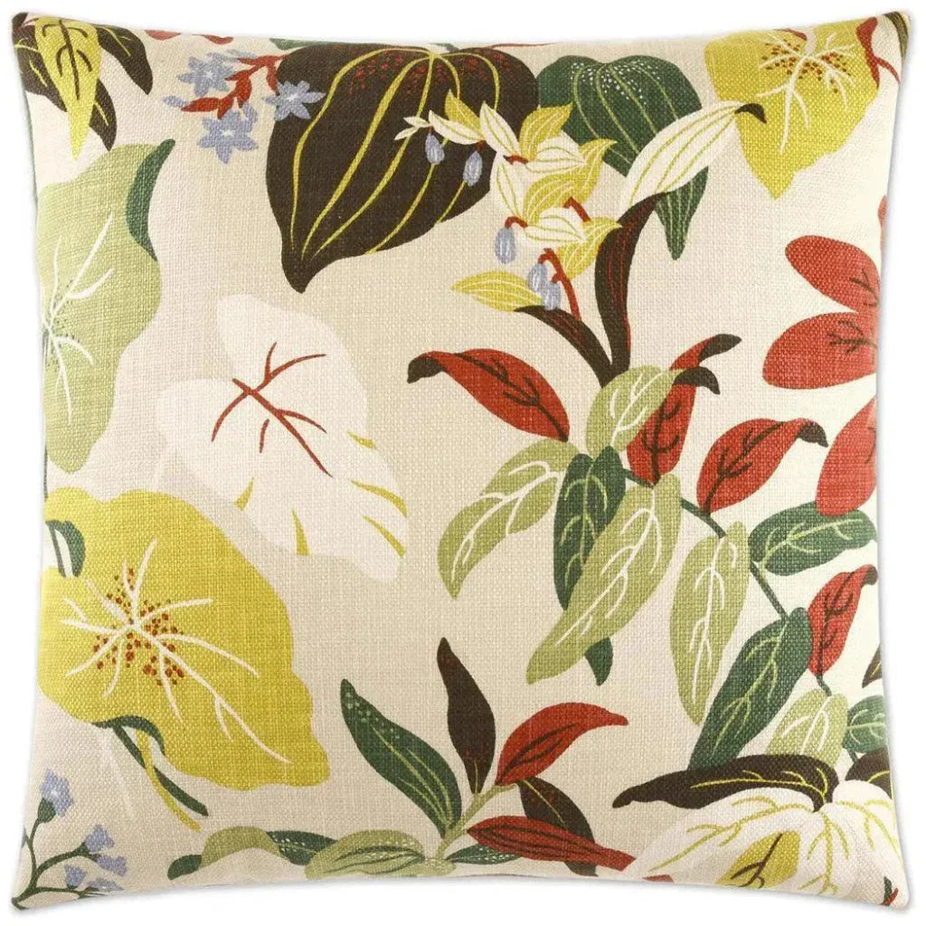 Fabriano Multi Color Throw Pillow Insert - LOOMLAN