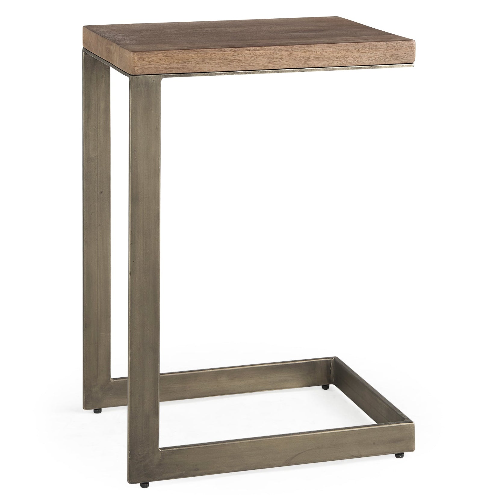Get Faye Metal Base C Side Table Space-Saving Elegance – LOOMLAN