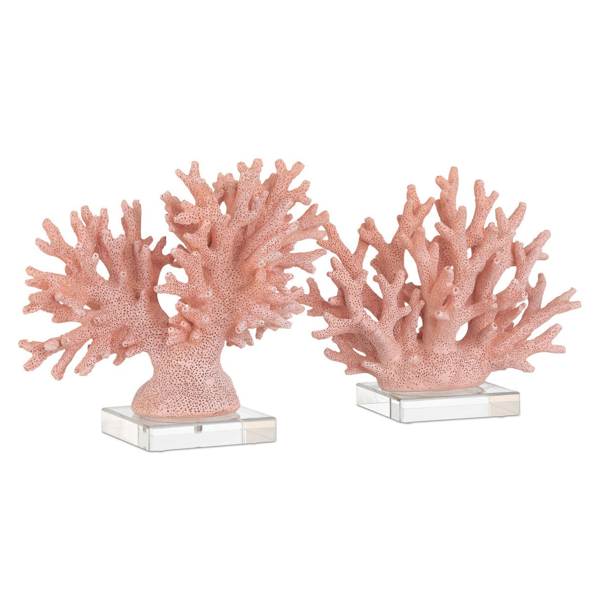 Get Fire Coral Composite Sculpture Set Ocean-Inspired Decor – LOOMLAN