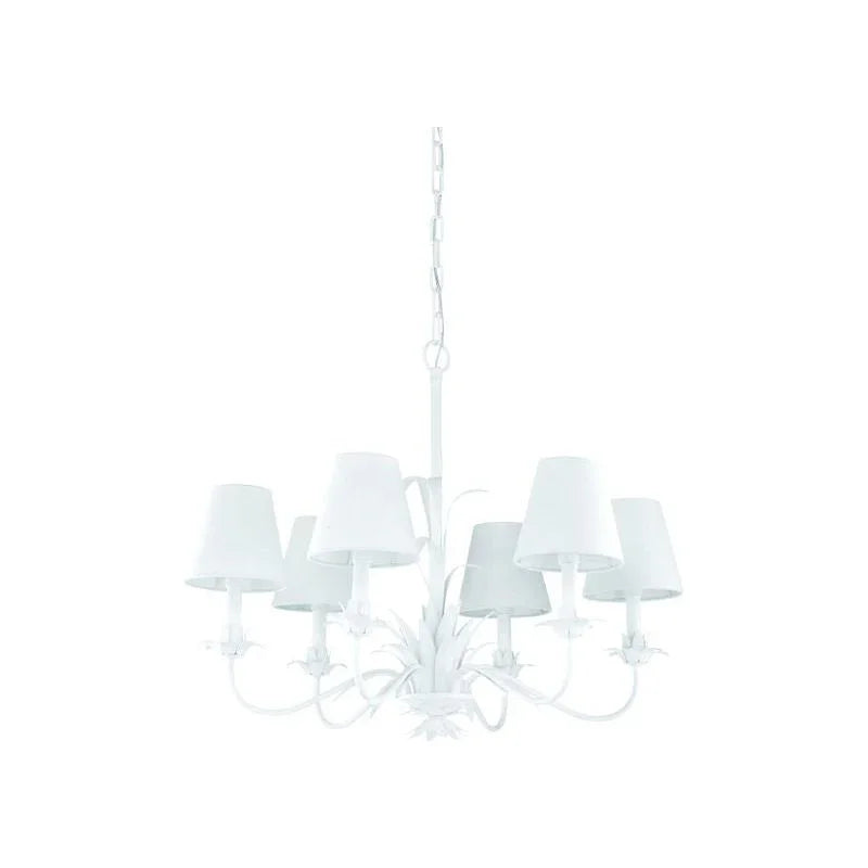 Fontana Modern Six-Light Design Chandelier - LOOMLAN