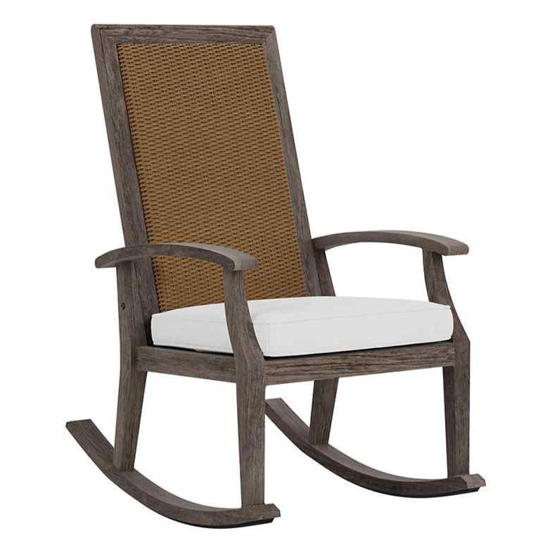 Get Frontier High Back Porch Rocker by at LOOMLAN