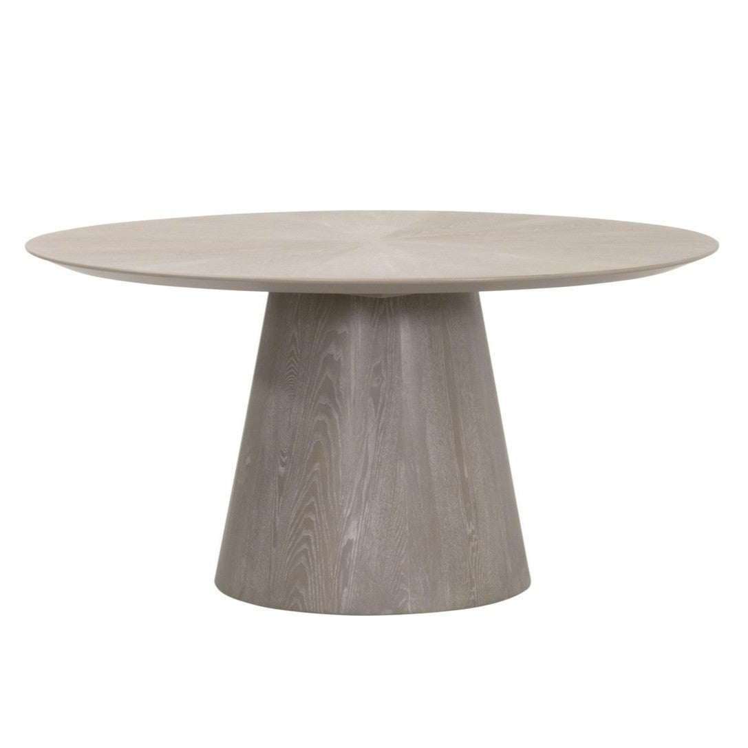 60 Inch Round Dining Table Seats 6 | LOOMLAN