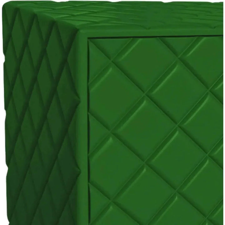 Green Diamond Wood Credenza or TV Stand - LOOMLAN