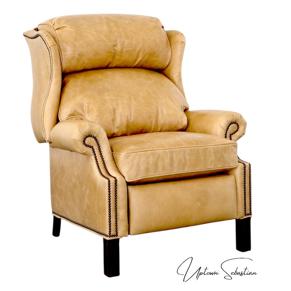 Get Lasting Comfort with the Haven Leather Power Push Button Recliner ...