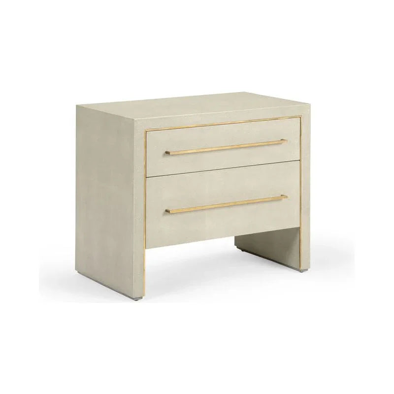 Hudson Leather Wrapped Chest - LOOMLAN