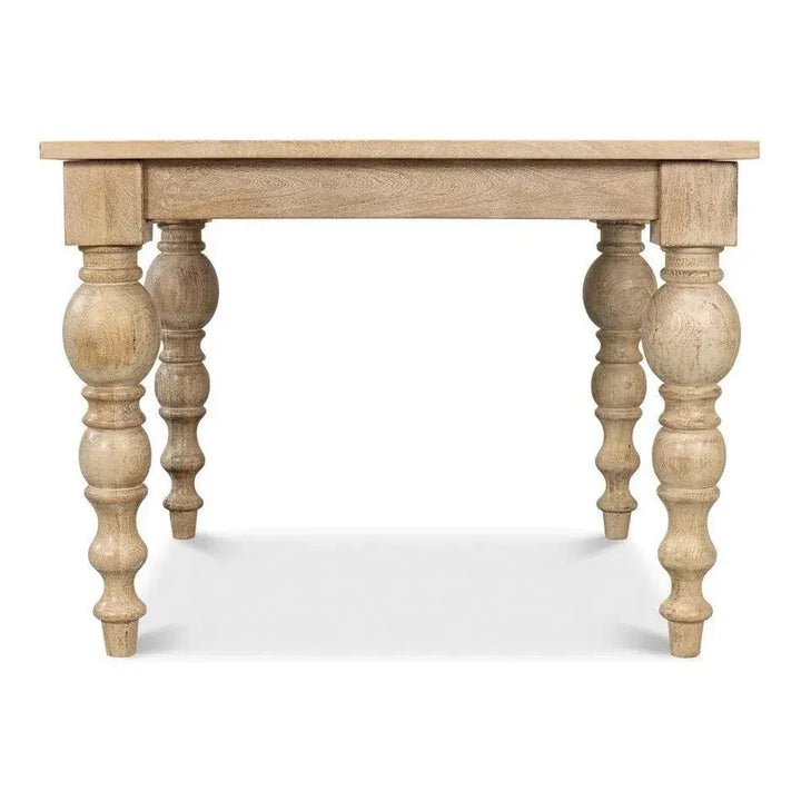 Jocelyn Dining Table Square - LOOMLAN