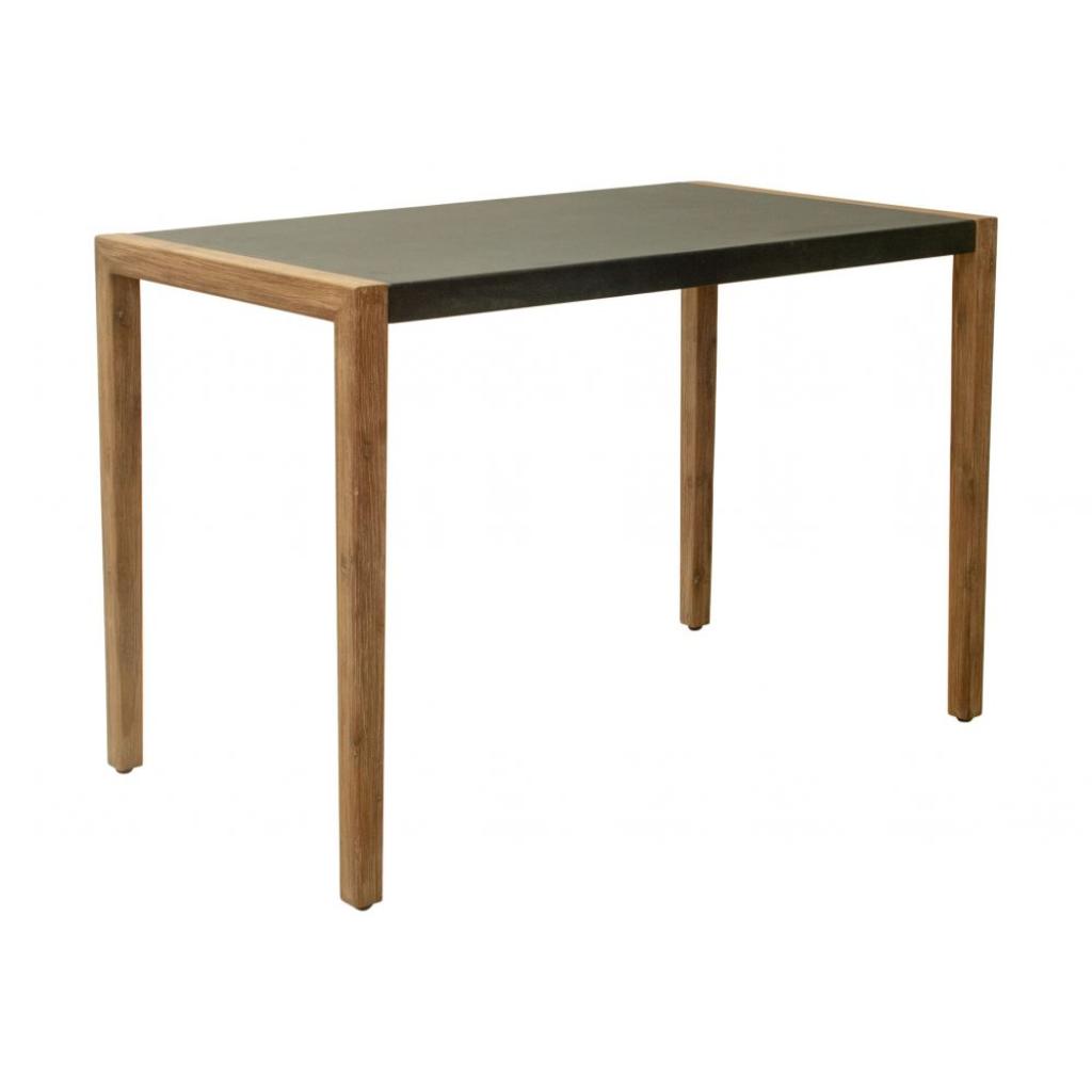 Get Kata Counter Table Gray Modern Design With Terrazzo – LOOMLAN