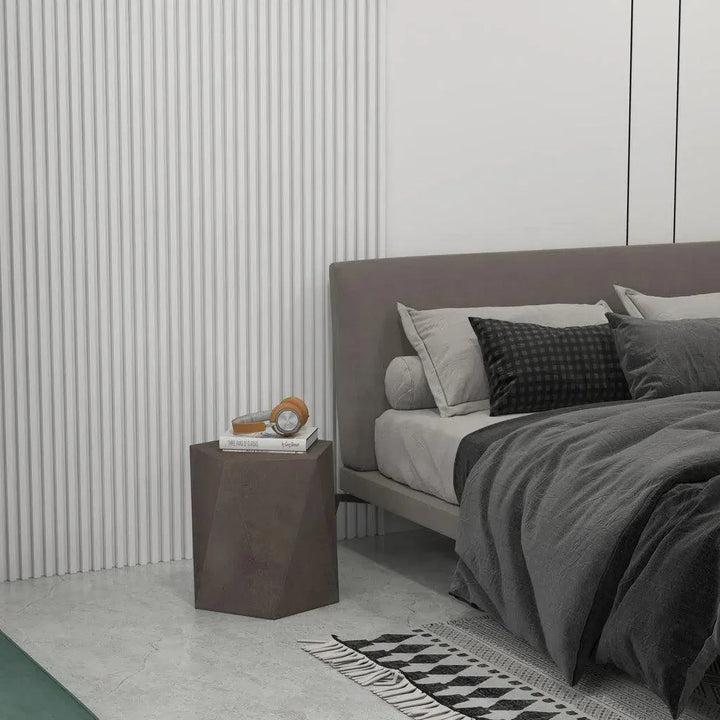 Kelson Fiber Reinforced Concrete Side Table - LOOMLAN