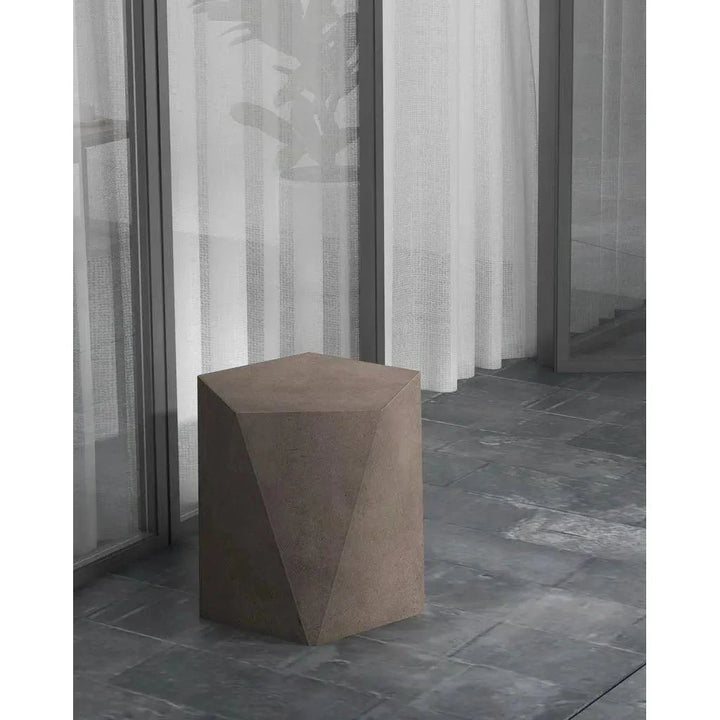Kelson Fiber Reinforced Concrete Side Table - LOOMLAN