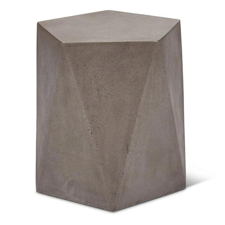 Kelson Fiber Reinforced Concrete Side Table - LOOMLAN