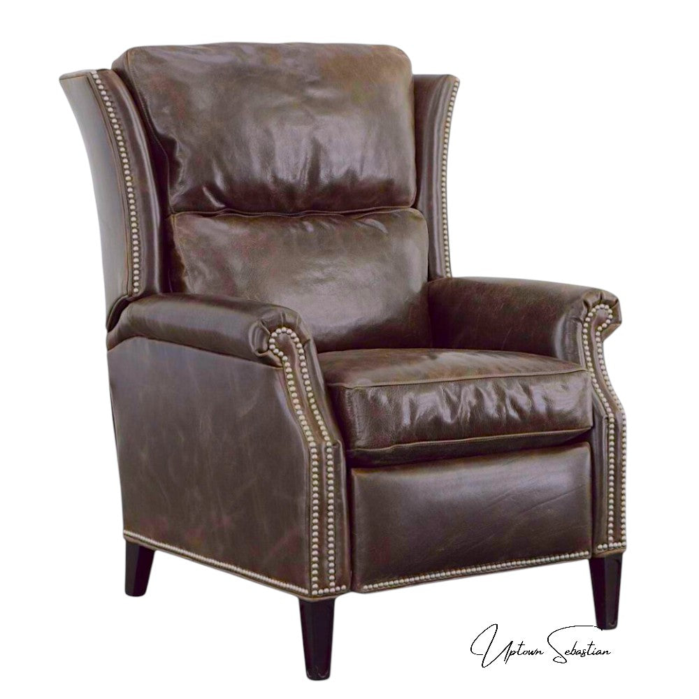 Get Cozy Comfort with the Kinetic Leather Power Push Button Recliner ...