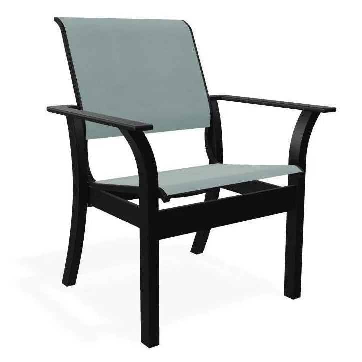 Get Leeward Marine Grade Polymer Sling Stacking Cafe Chair by at LOOML ...