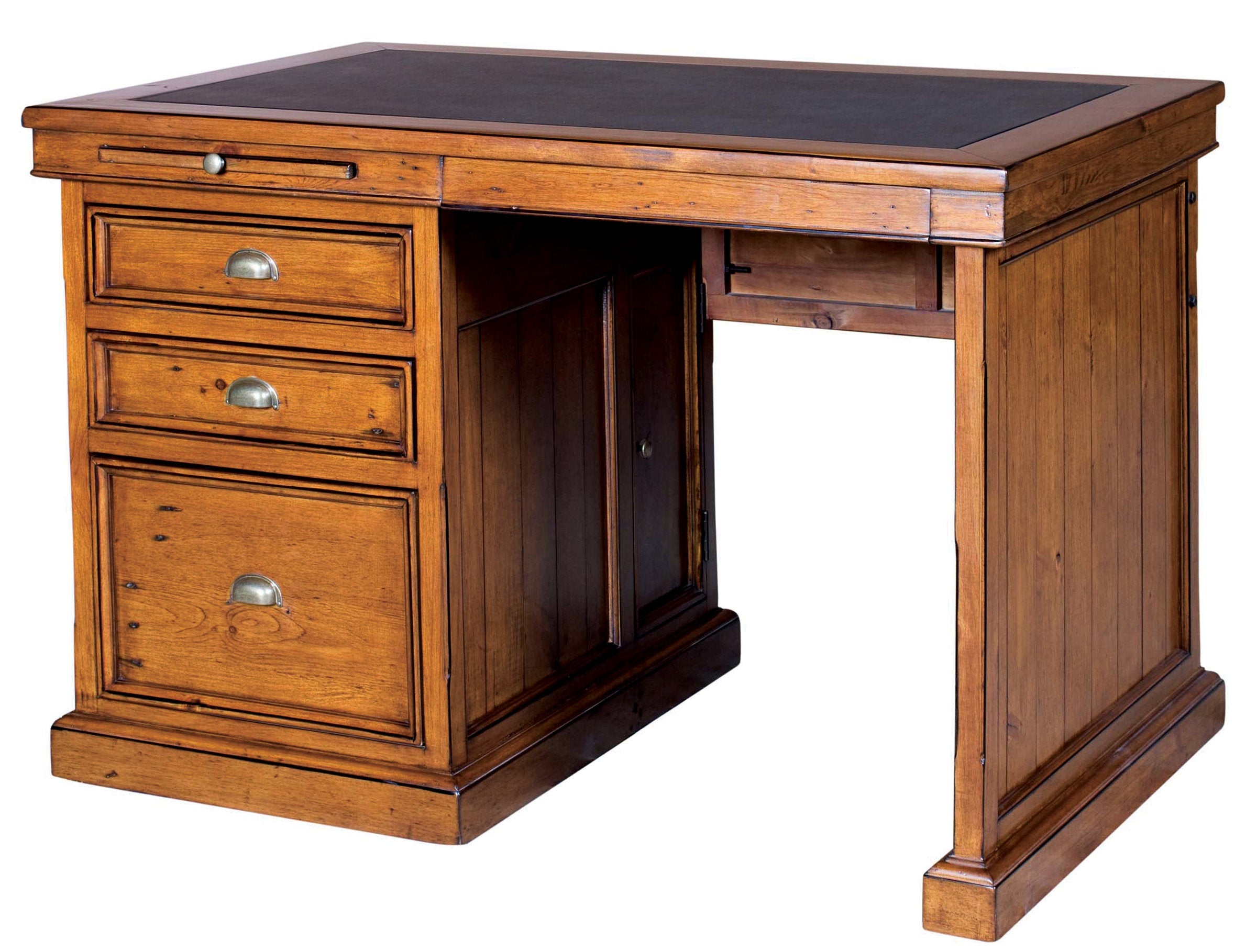 Get Lifestyle Single Desk African Dusk Reclaimed Elegance – LOOMLAN