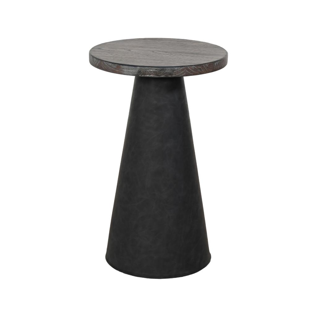 Get Sunny Designs Modern Cone-Base Table Bold Oak Finish – LOOMLAN