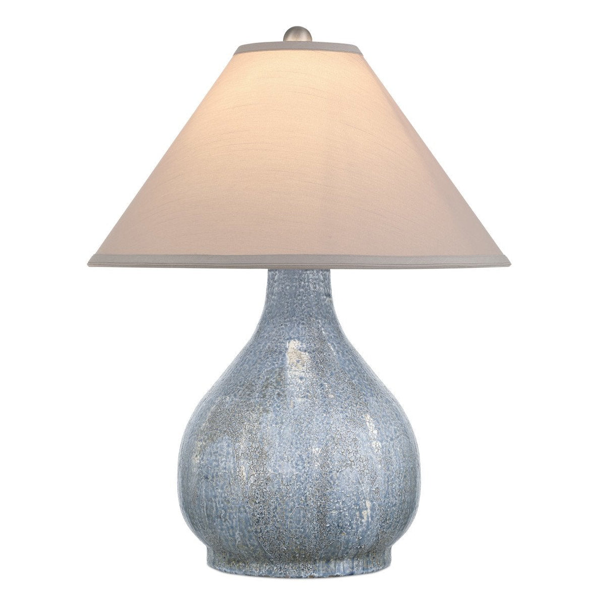 Get Malin Ceramic Table Lamp Elegant Crackle Design – LOOMLAN