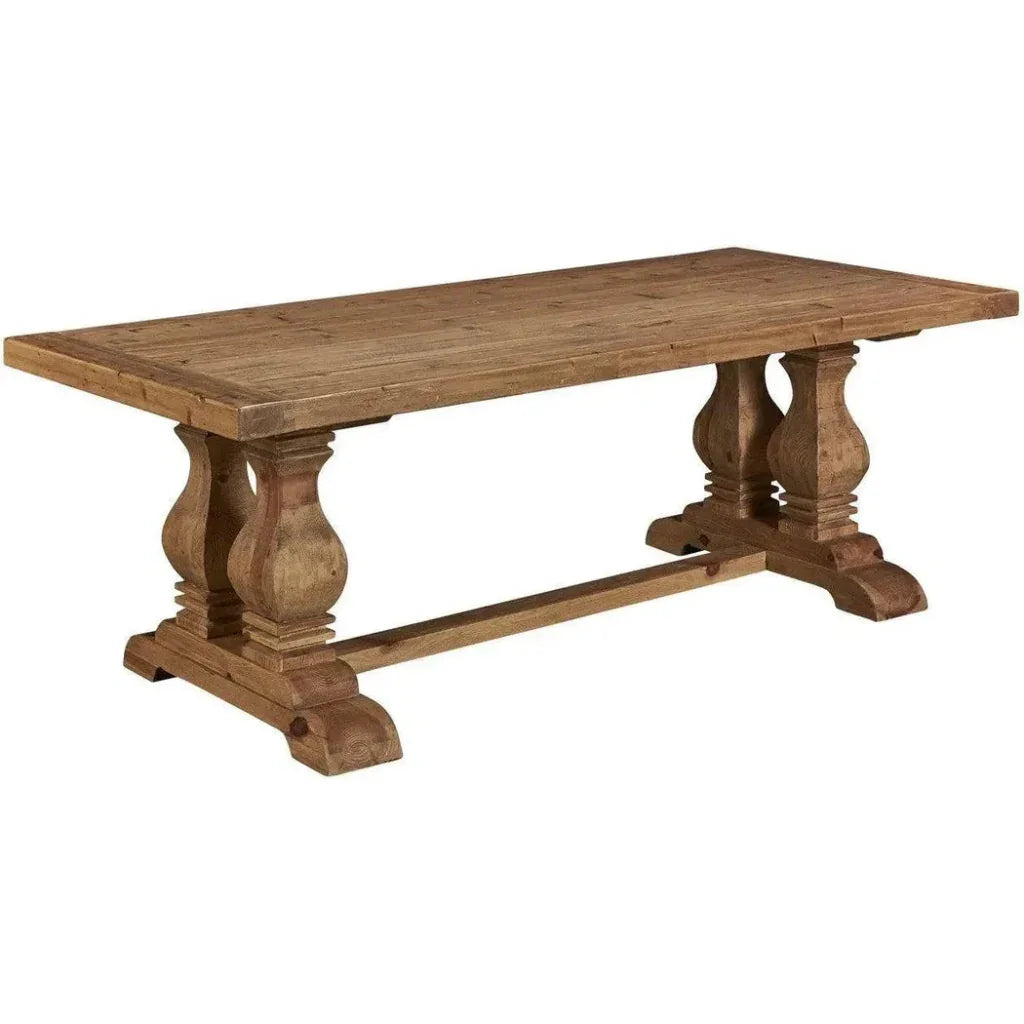Manor House Trestle Table - LOOMLAN