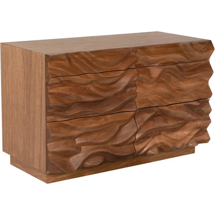 Mirage Sideboard, Dark Walnut - LOOMLAN