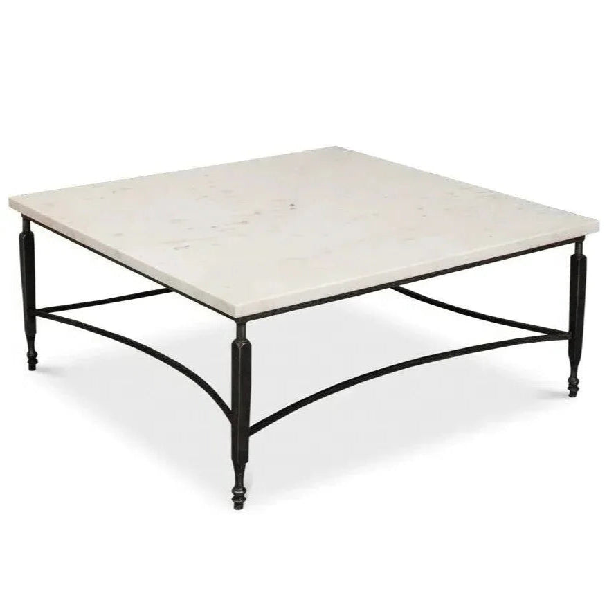 Mykos Square Coffee Table - LOOMLAN