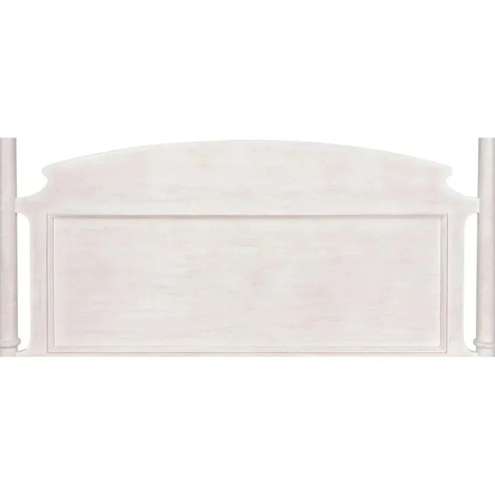 New Douglas Wood White Washed Bed Frame - LOOMLAN