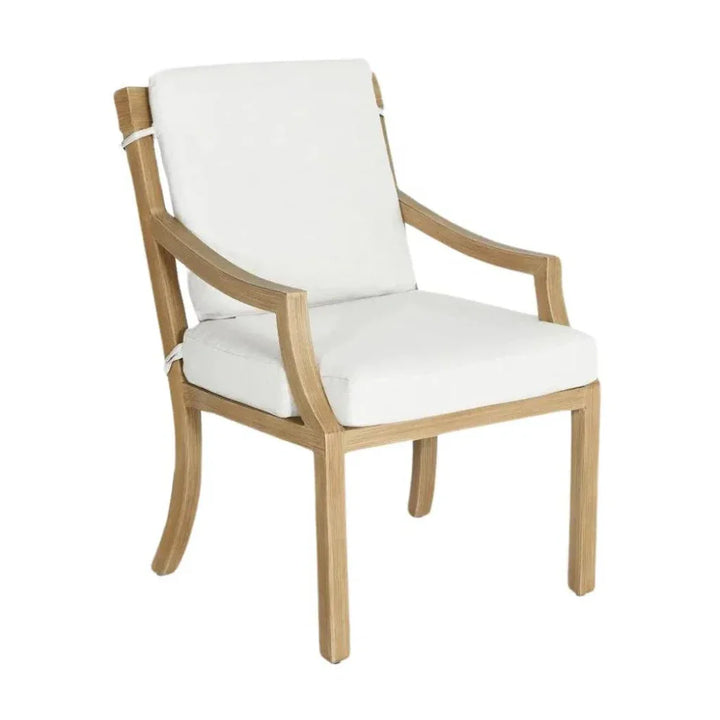 Nicoya Formal Arm Dining Chair Outdoor Living Castelle - LOOMLAN